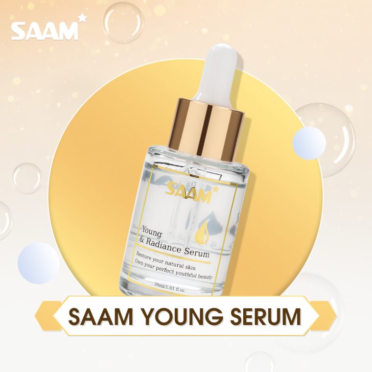 SAAM Young Serum 30ml Achieves More Youthful Appearance