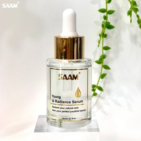 SAAM Young Serum 30ml Achieves More Youthful Appearance