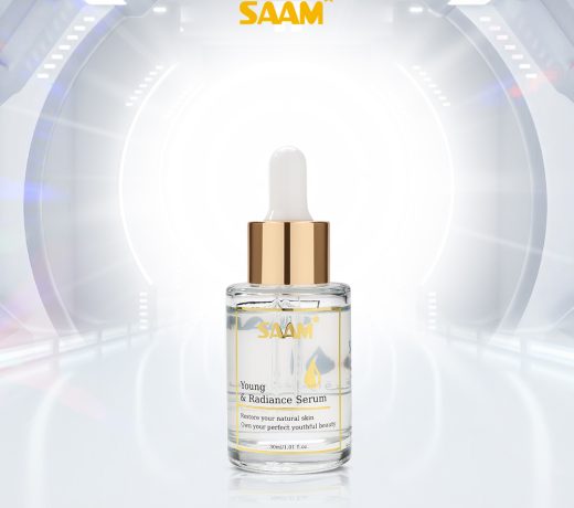 SAAM Cosmetics Homepage