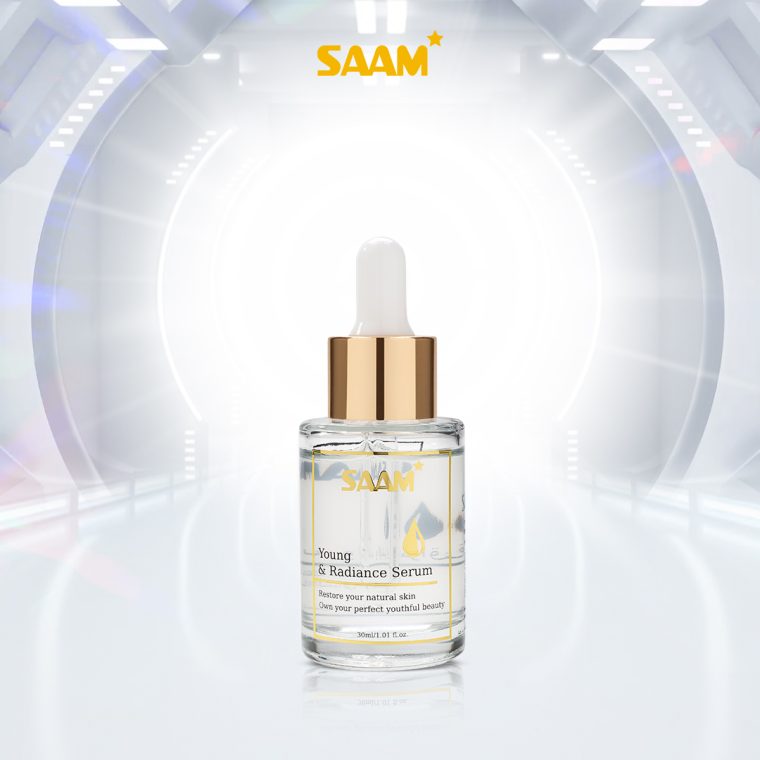 SAAM Cosmetics Homepage