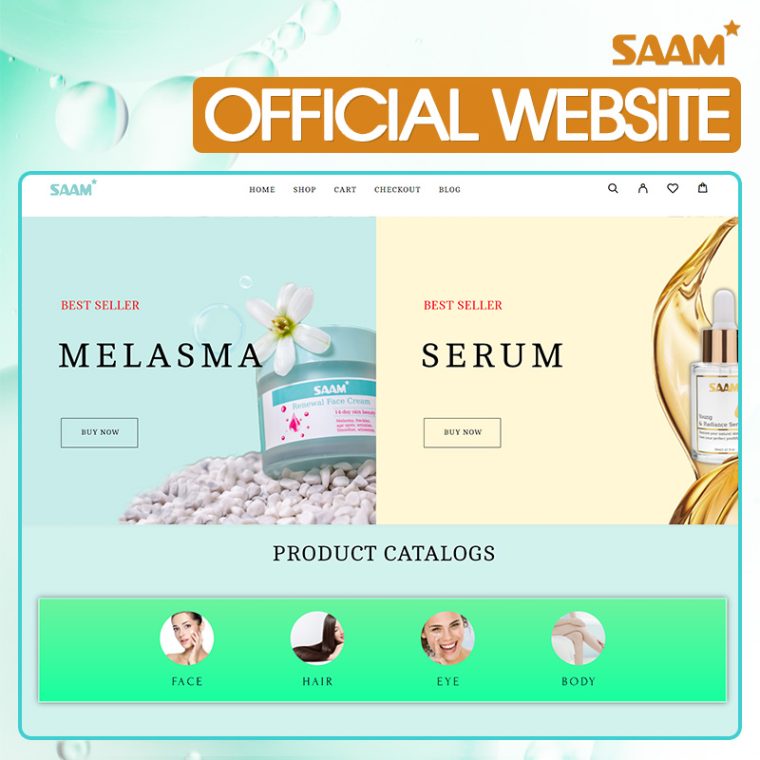 SAAM Young Serum 30ml Achieves More Youthful Appearance