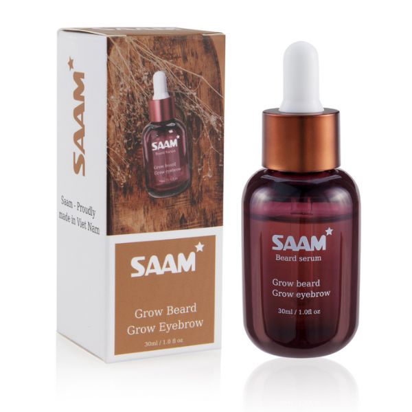 SAAM Cosmetics Homepage