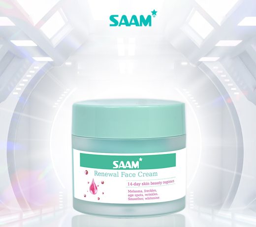 SAAM Cosmetics Homepage