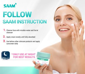 SAAM Renewal Face Cream for Melasma Treatment