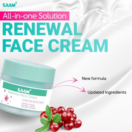 SAAM Renewal Face Cream for Melasma Treatment