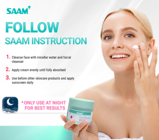 SAAM Renewal Face Cream for Melasma Treatment