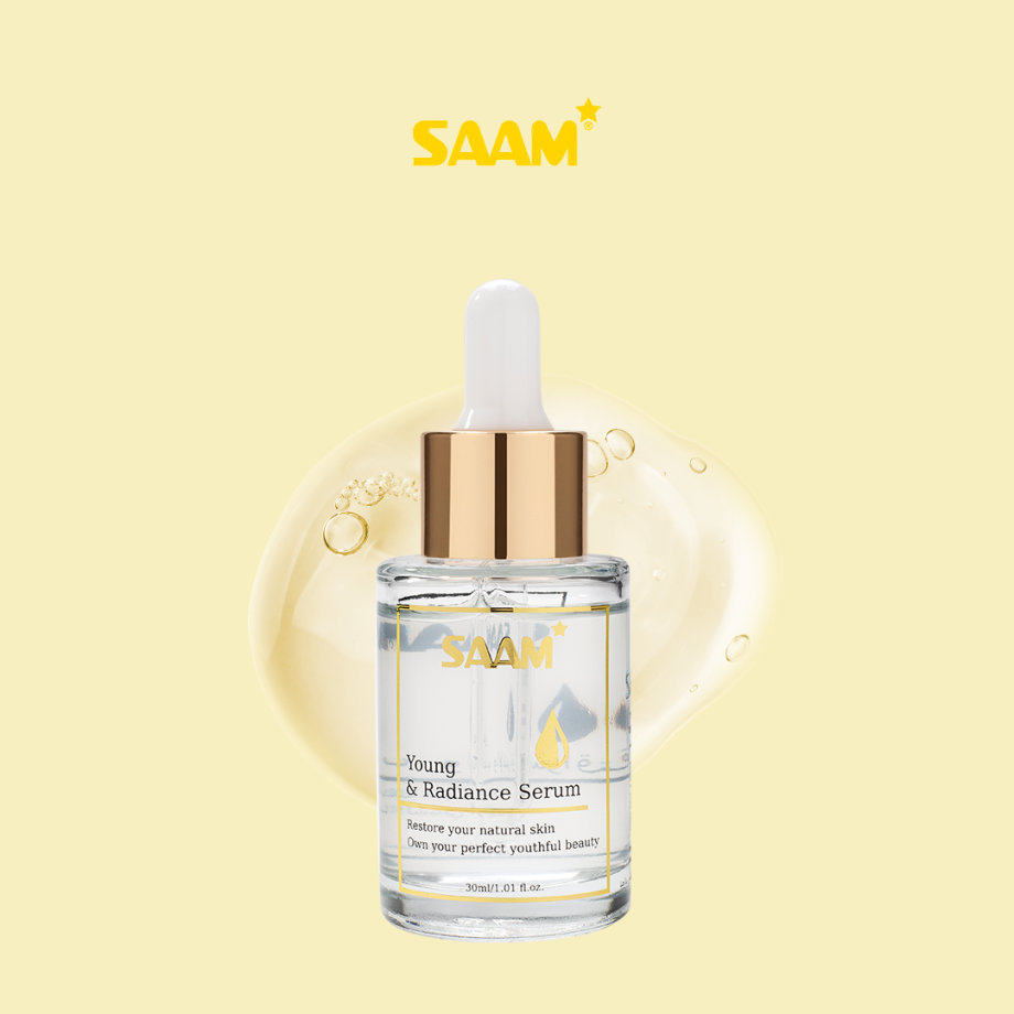 SAAM Cosmetics Homepage