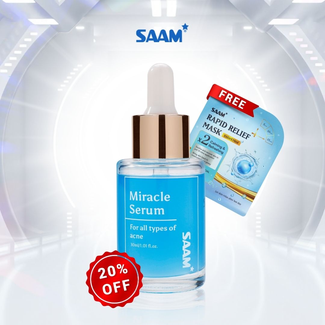 SAAM Cosmetics Homepage