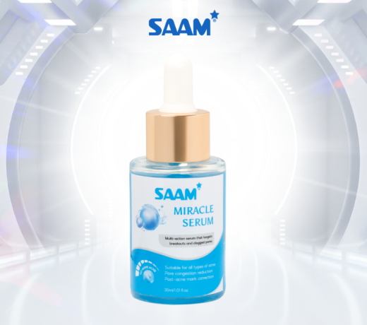 SAAM Cosmetics Homepage