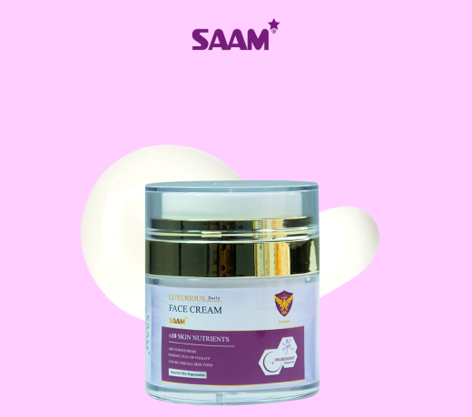 SAAM Cosmetics Homepage