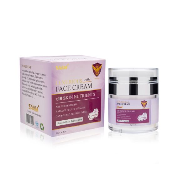 SAAM Nutrients Face Cream 50gr Premium Solution
