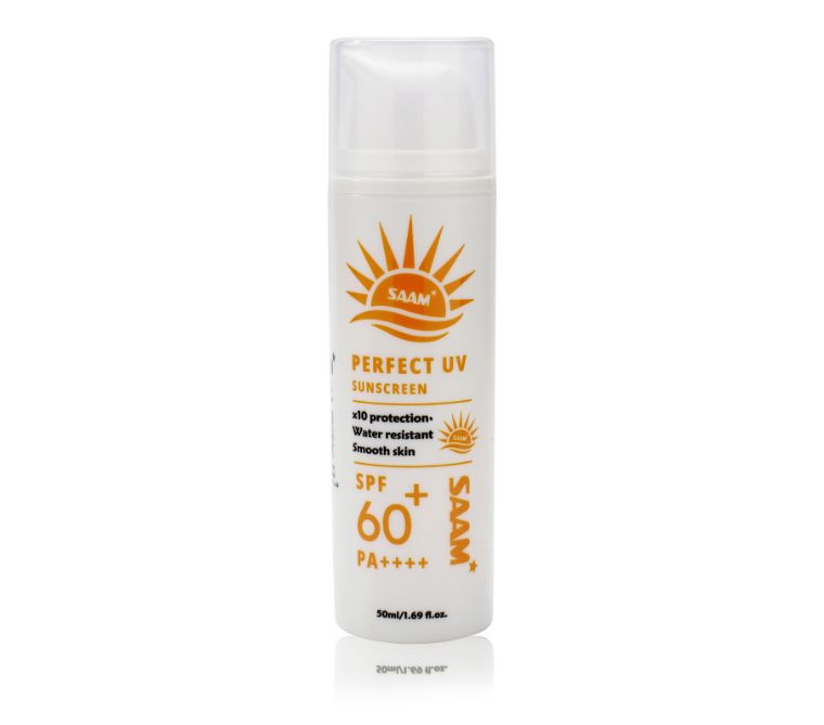 SAAM Perfect UV Sunscreen SPF60+ PA++++