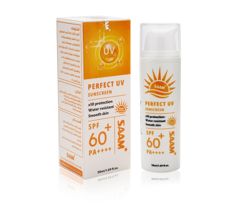 SAAM Perfect UV Sunscreen SPF60+ PA++++