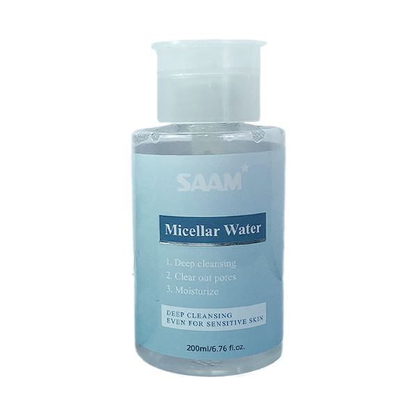 SAAM Micellar Water 200ml Removes All Impurities