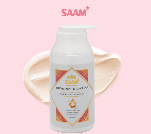 SAAM Cosmetics Homepage
