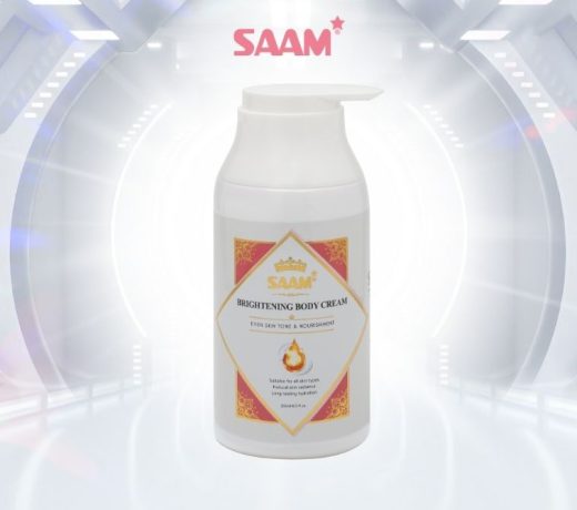 SAAM Cosmetics Homepage