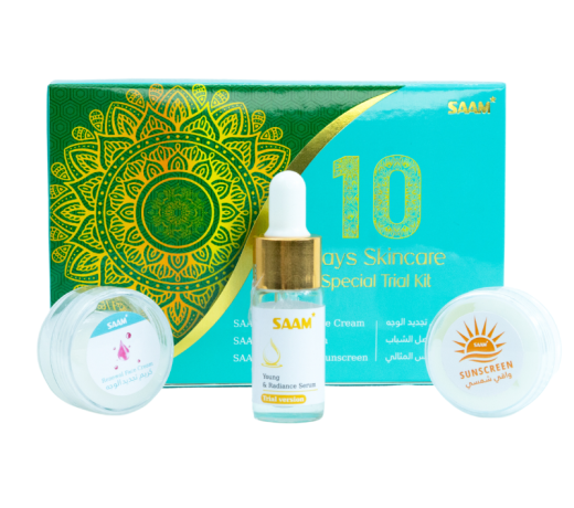 SAAM Cosmetics Homepage
